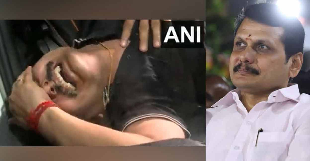 കസ്റ്റഡിയിൽവിട്ട് കോടതി; സെന്തിലിനെ ആശുപത്രിയിൽ ചോദ്യം ചെയ്യാൻ ഇഡി- Senthil Balaji | ED | Tamil ...