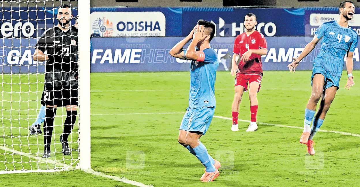 ലെബനനെതിരെ ഇന്ത്യയ്ക്കു സമനില; ഞായറാഴ്ച ഫൈനൽ ഇരുടീമുകളും തമ്മിൽ - India ...