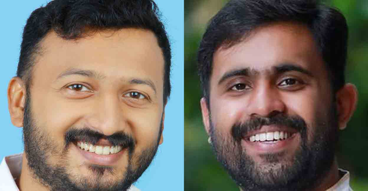 രാഹുലും അബിനും മുഖാമുഖം; യൂത്ത് കോൺഗ്രസിൽ എ–ഐ പോരാട്ടം - Rahul Mamkootathil and Abin Varkey ...