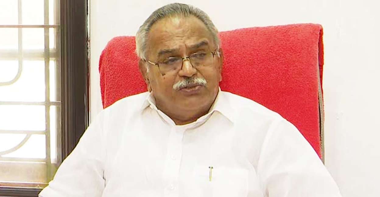 ശരിയാണ്, എന്റെ കാൽപാദം മുറിച്ചു മാറ്റി; തളരില്ല, തിരിച്ചുവരും: കാനം ...