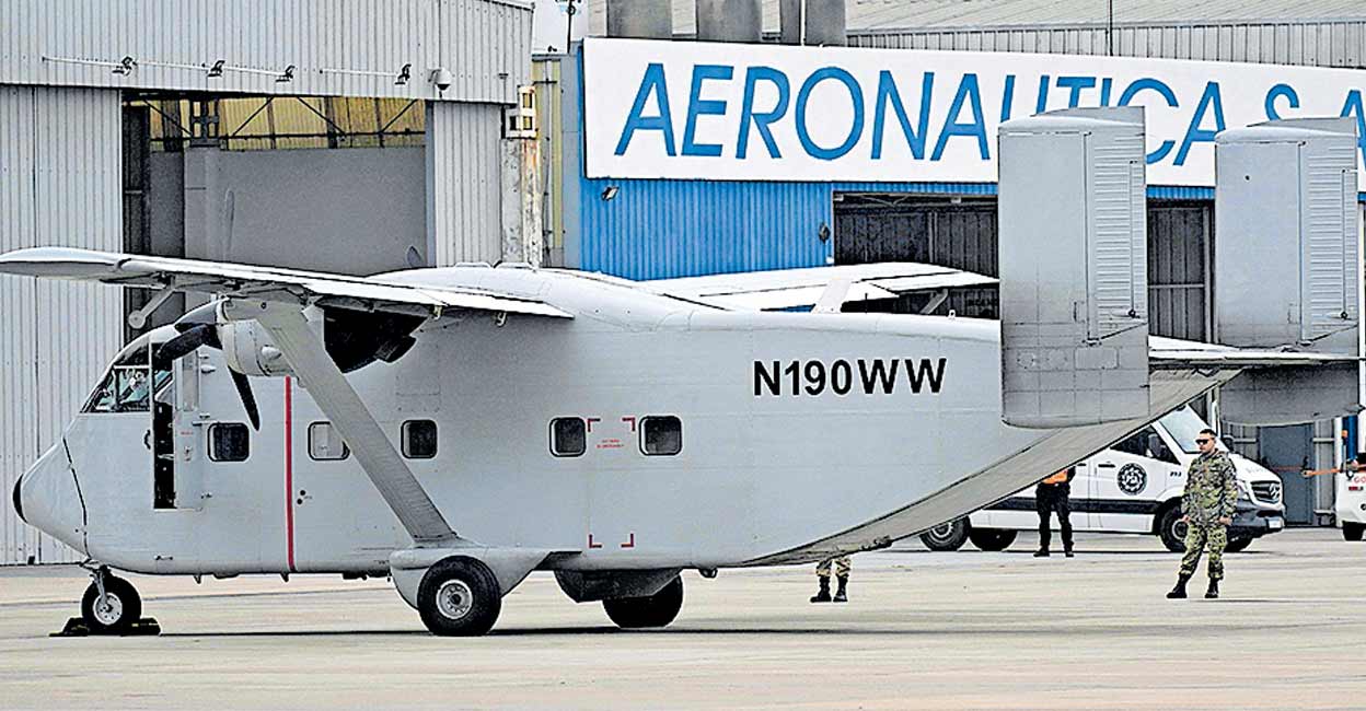 ‘മരണവിമാനം’ തിരികെ എത്തിച്ച് അർജന്റീന - Death plane brought back by ...