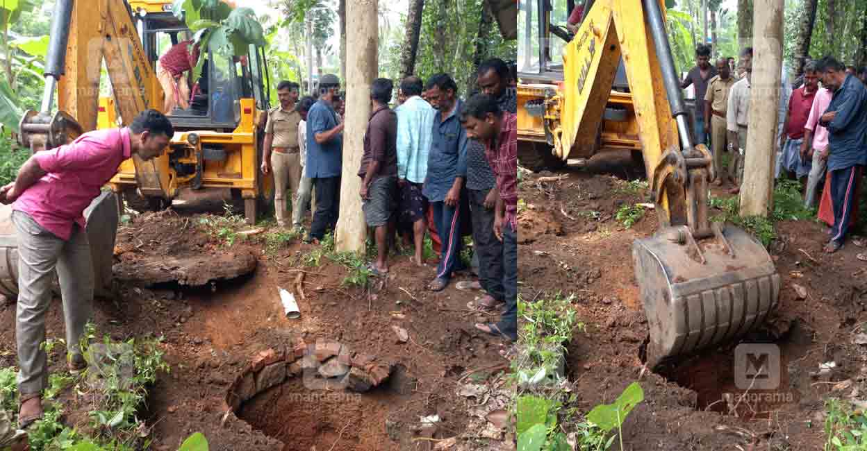 ഷാമില അപ്രത്യക്ഷയായിട്ട് 12 വർഷം; സെപ്റ്റിക് ടാങ്ക് തുറന്ന് പരിശോധിച്ച് ...