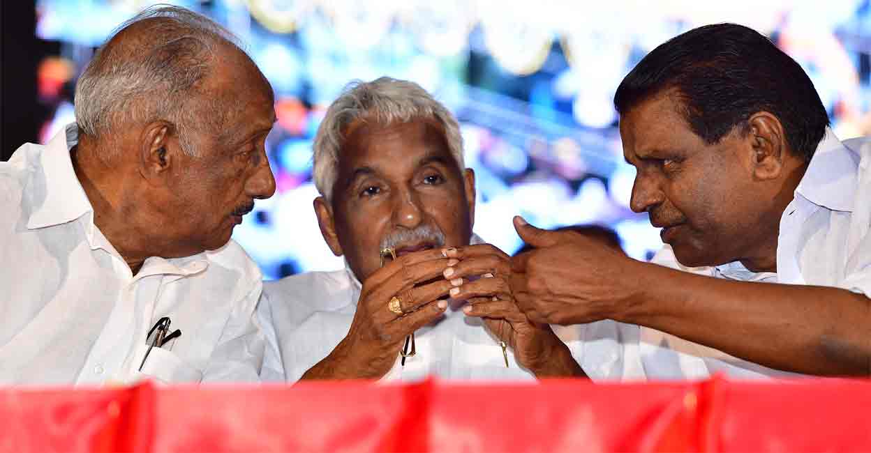 സോളർ: ഉമ്മൻ ചാണ്ടിയെച്ചൊല്ലി തിരുവഞ്ചൂർ – കെ.സി.ജോസഫ് തർക്കം – Rift ...