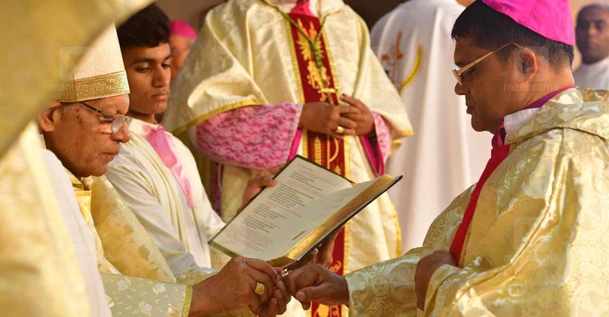 ജയ്പൂർ രൂപതയുടെ ബിഷപ്പായി മാർ.ജോസഫ് കല്ലറയ്ക്കൽ അഭിഷിക്തനായി-Bishop of ...