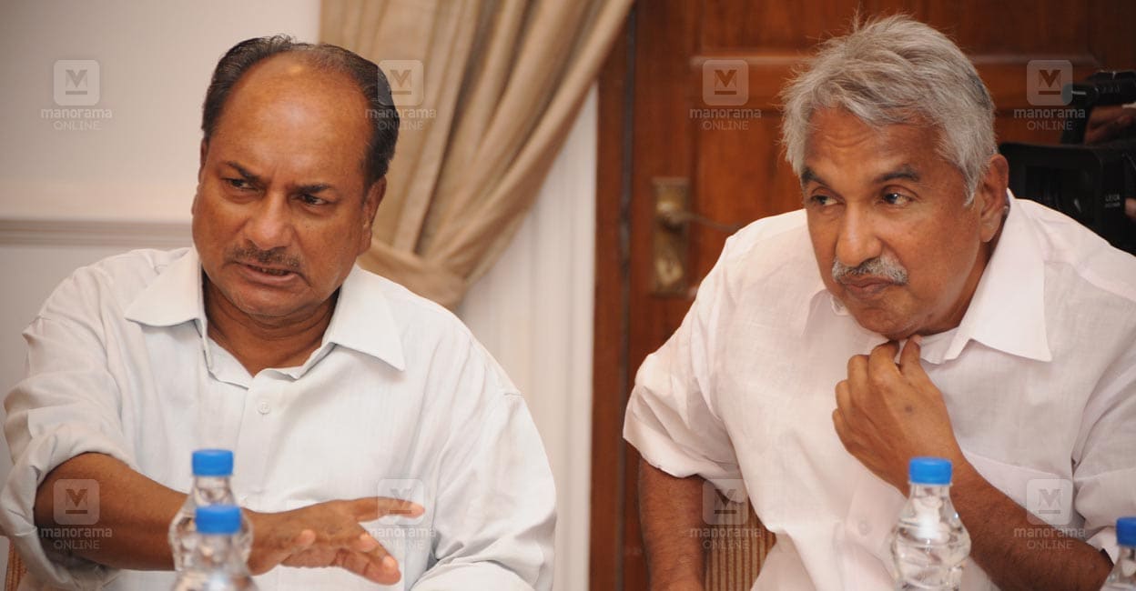 AK Antony and Oommen Chandy: A Remarkable Friendship in Kerala Politics ...