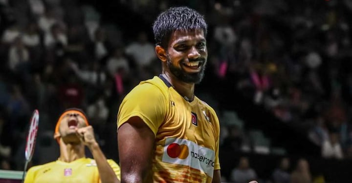 565 km/h സൂപ്പർ ഫാസ്റ്റ് സാത്വിക് - Satwiksairaj Rankireddy sets ...