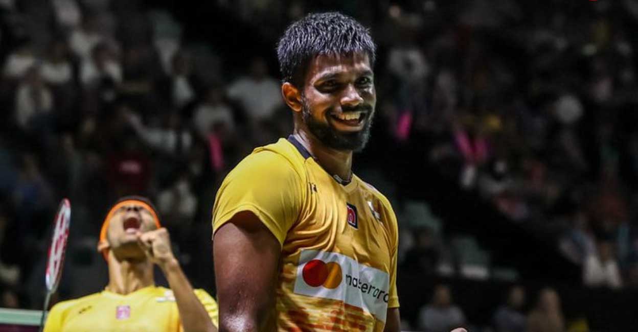 565 km/h സൂപ്പർ ഫാസ്റ്റ് സാത്വിക് - Satwiksairaj Rankireddy sets ...