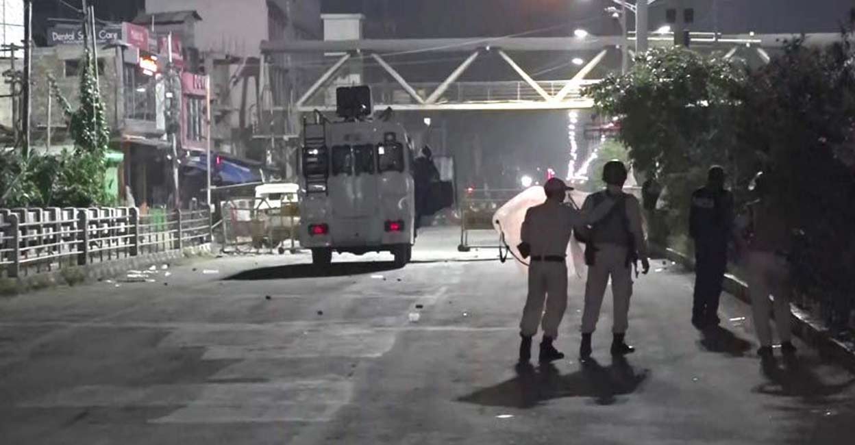 മണിപ്പുർ‌: മോറെ നഗരത്തിൽ കമാൻഡോകൾ – Manipur violence: Commandos in ...