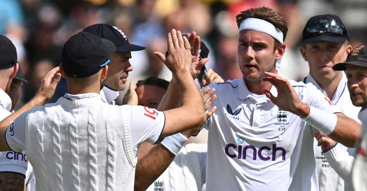 ഇംഗ്ലണ്ട് പേസർ സ്റ്റുവർട്ട് ബ്രോഡ് വിരമിക്കുന്നു - Manorama News ...