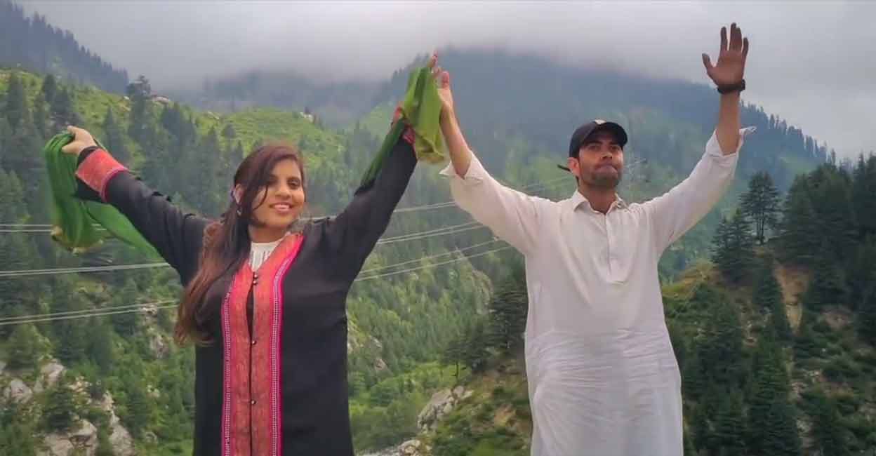 പാക്കിസ്ഥാന്റെ സൗന്ദര്യത്തെ പുകഴ്ത്തി അഞ്ജു; പുതിയ വിഡിയോ പുറത്ത് ...