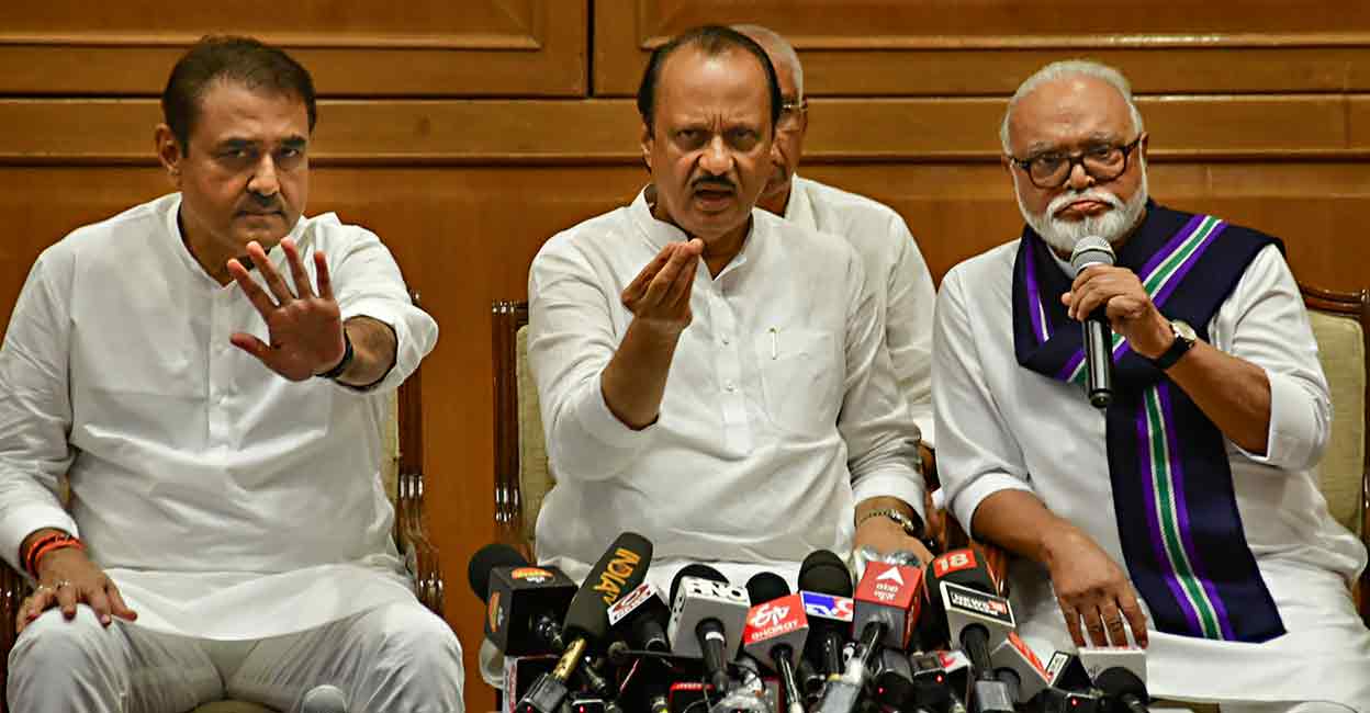കേസുകളിൽ നിന്നൂരാൻ പോംവഴി കൂറുമാറ്റം - Most of the NCP left leaders in ...