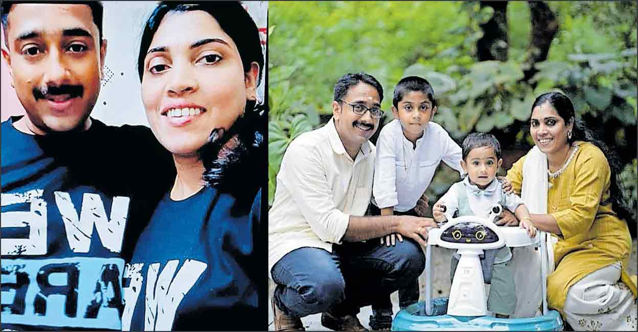 Tragic Family Incident in Malappuram: Sabish and Sheena's Untimely ...