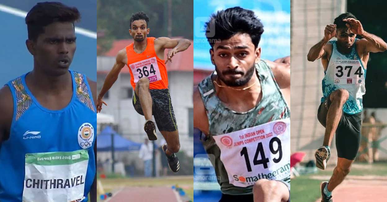 ഇന്ത്യൻ അത്‌ലറ്റിക്സിൽ ചാട്ടവാർ! - Star battle in triple jump India ...