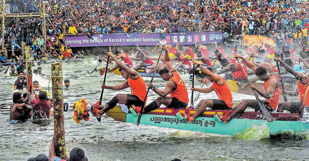 നെഹ്റു ട്രോഫി: വീയപുരം ചുണ്ടന് കന്നിക്കിരീടം – Veeyapuram chundan wins ...