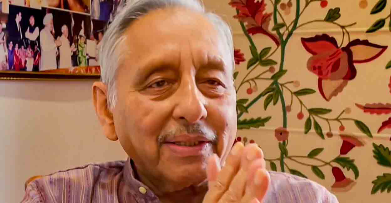 അയോധ്യ പ്രതിഷ്ഠാ ചടങ്ങിനെതിരേ പോസ്റ്റ്, മണി ശങ്കർ അയ്യരോടും മകളോടും ...