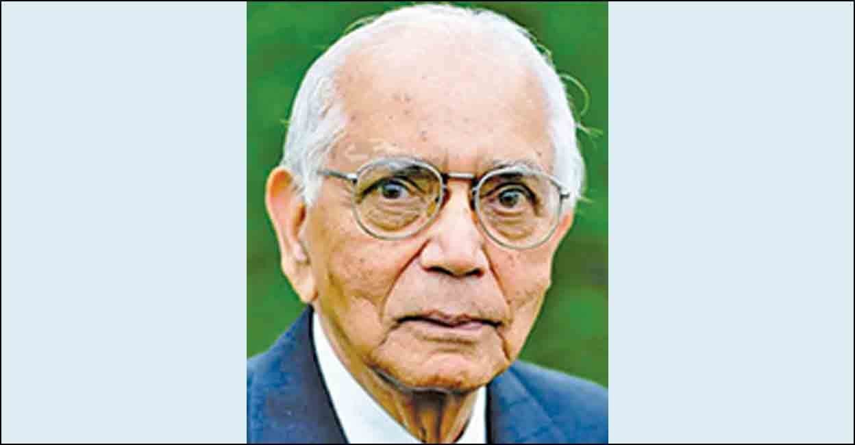 ഡോ. സി.ആർ.റാവു അന്തരിച്ചു; ലോകപ്രശസ്ത സ്ഥിതിവിവര ശാസ്ത്രജ്ഞൻ - Dr CR ...