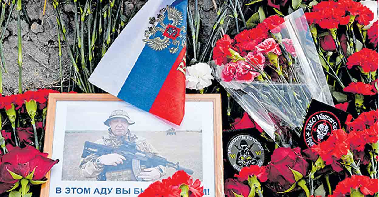 Russian Mercenary Leader Yevgeny Prigoshin Laid to Rest in St ...