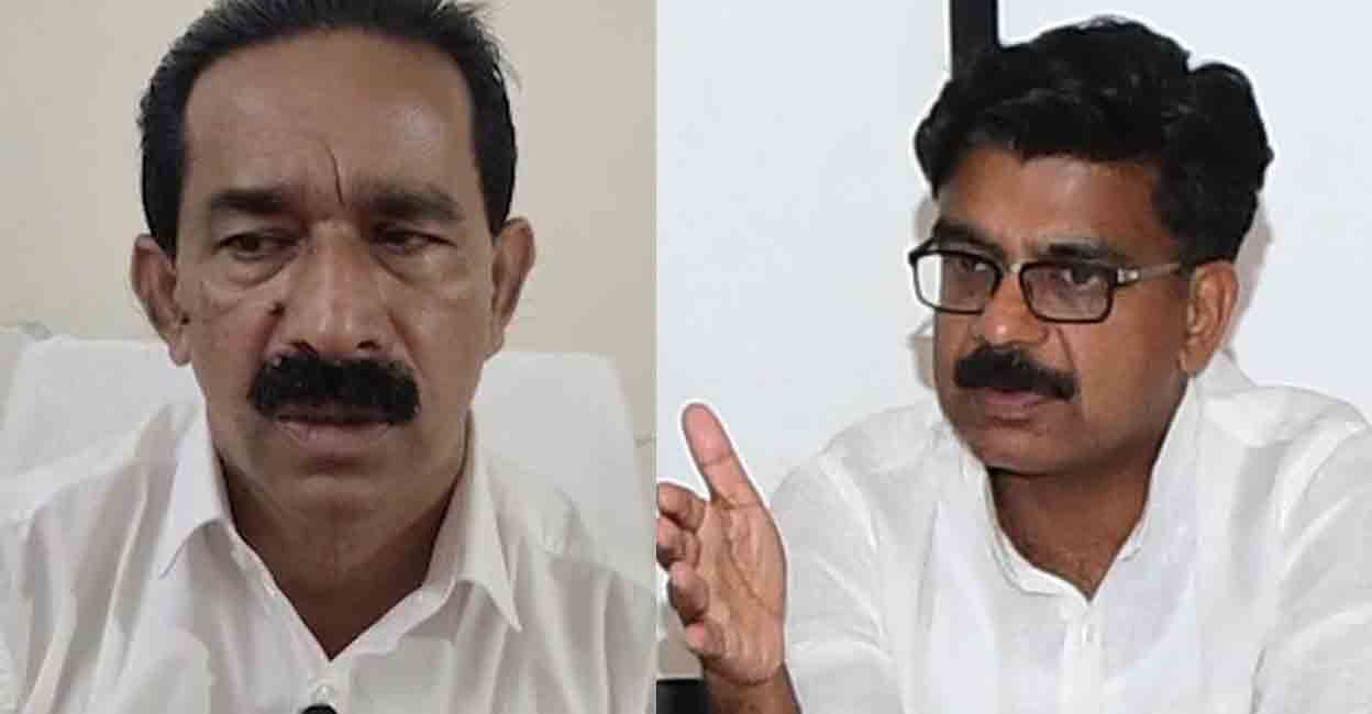 ഞങ്ങളുടെ സ്വത്തുവിവരങ്ങൾ കുഴൽനാടനെ ബോധിപ്പിക്കേണ്ട ആവശ്യമില്ല: സി.വി.വ ...