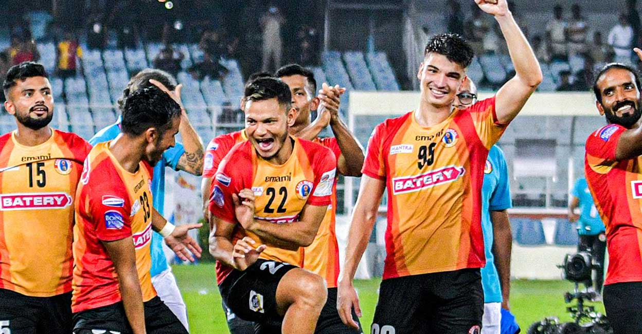 ബഗാനും ഈസ്റ്റ് ബംഗാളിനും ജയം - Mohun Bagan and East Bengal win super cup football group A match ...