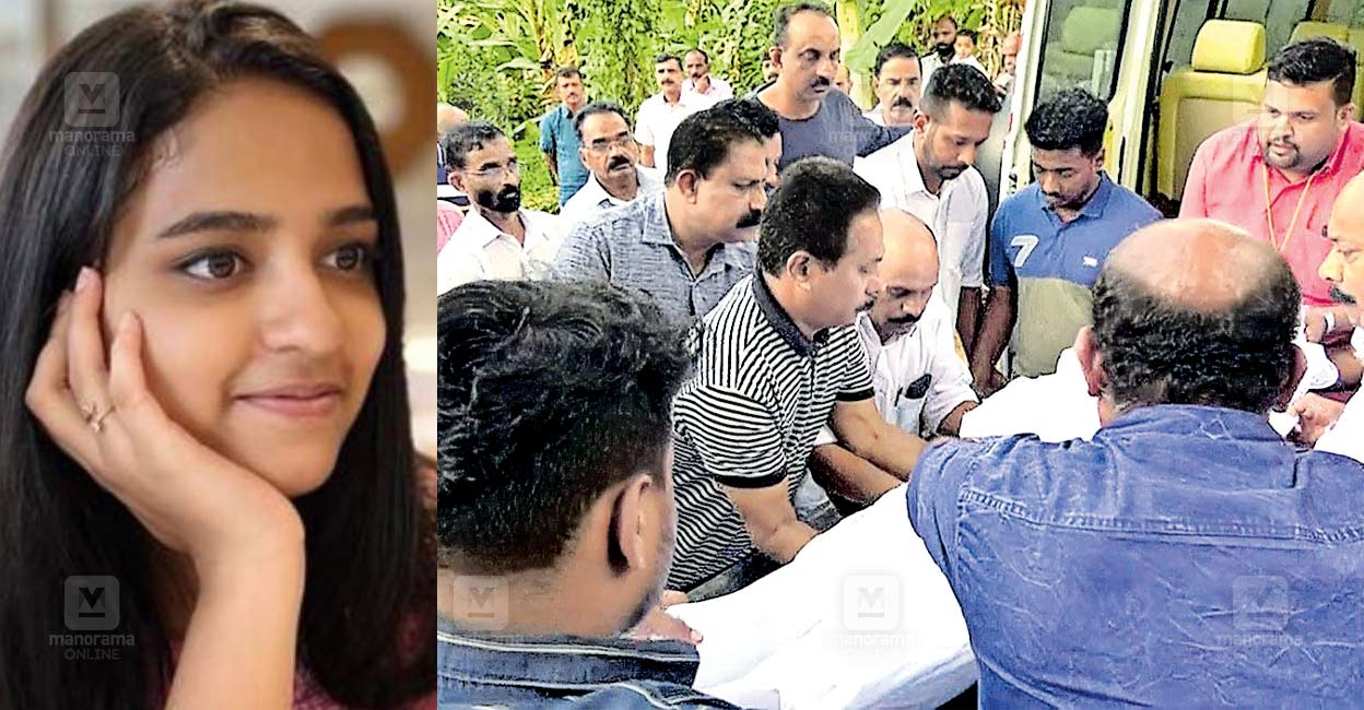 മനമുരുകി കേണവരുടെ പ്രാർഥനകൾ വിഫലം; അന്ന യാത്രയായി - Anna maria passes ...