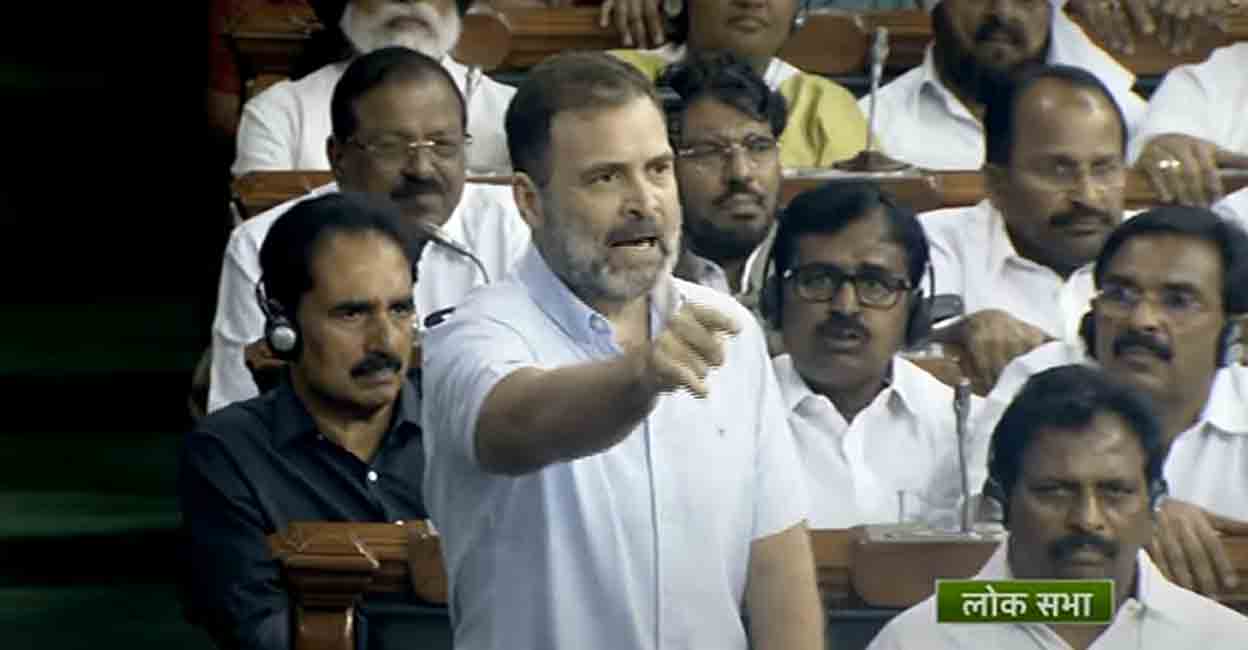 Expunged Words: Rahul Gandhi's Controversial Speech in Parliament - Archyde