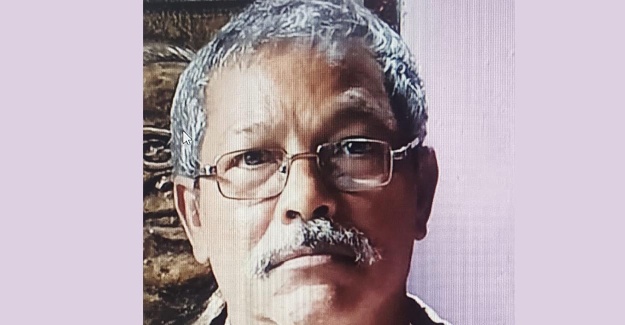 ചിത്രകാരനും ശിൽപിയുമായ ശ്രീശൻ ചോമ്പാല അന്തരിച്ചു - Sreesan Chombala ...