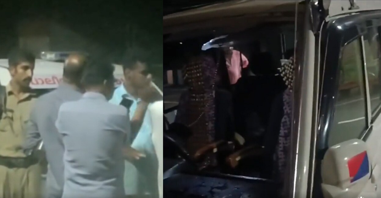 കാഞ്ഞിരപ്പള്ളി ഡിവൈഎസ്പിയുടെ വാഹനം കടമുറിയിൽ ഇടിച്ചു കയറി ...