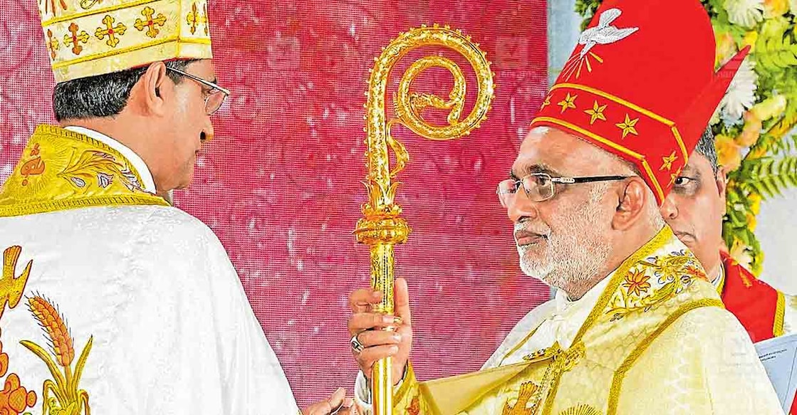മാർ റാഫേൽ തട്ടിൽ സ്ഥാനമേറ്റു - Mar Raphael Thattil installed as Syro ...