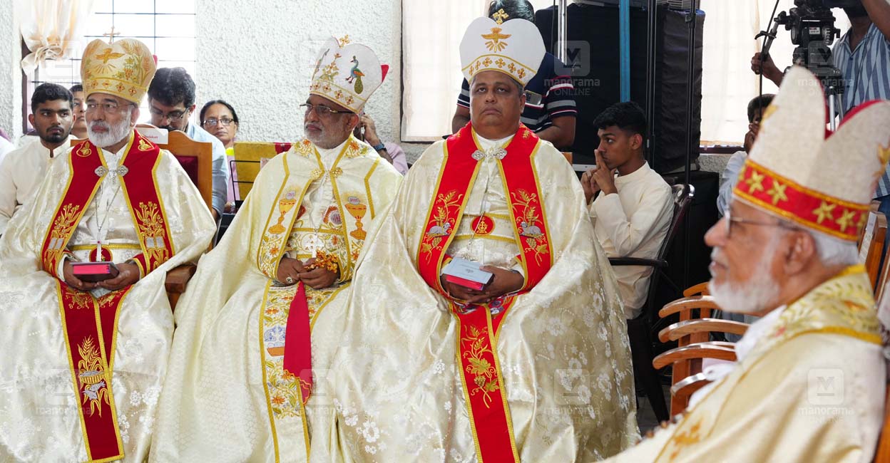 മേജർ ആർച്ച്ബിഷപ്പായി മാർ റാഫേൽ തട്ടിൽ ഇന്നു ചുമതലയേൽക്കും; ചടങ്ങ് 2 ...