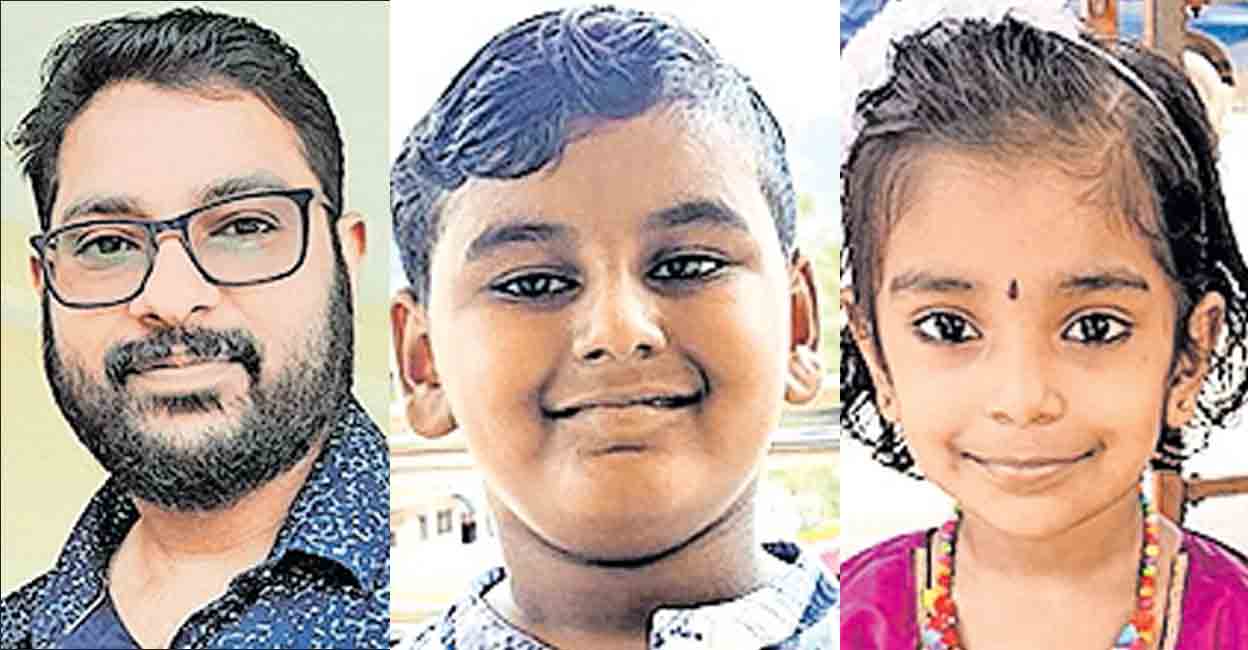 കൊല്ലത്ത് അച്ഛനും 2 മക്കളും വീട്ടിൽ മരിച്ച നിലയിൽ - Father and 2 ...