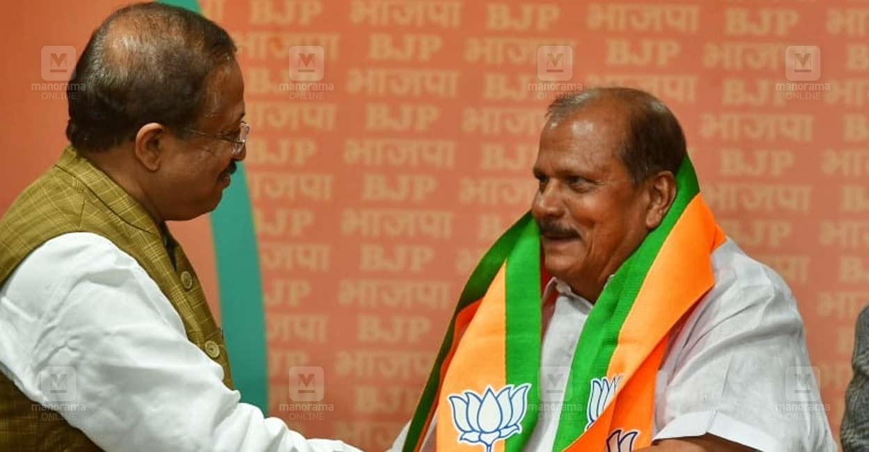 പി.സി.ജോർജ് ബിജെപിയിൽ; കേരള ജനപക്ഷം (സെക്കുലർ) ബിജെപിയിൽ ലയിച്ചു- PC ...