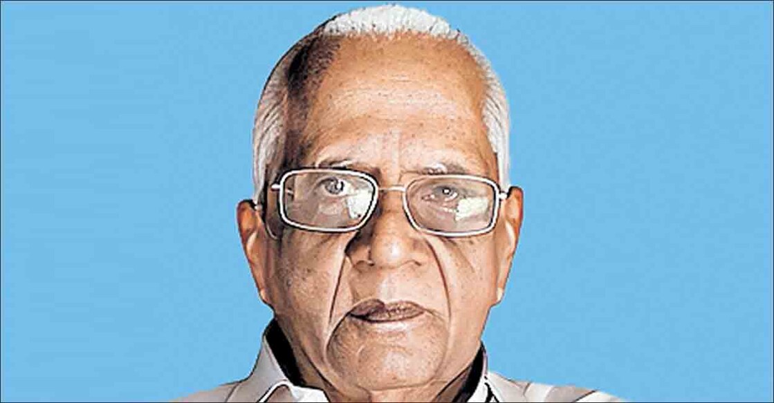 കെ. മാത്തൻ അന്തരിച്ചു - K Mathan passes away | Malayalam News, Kerala ...