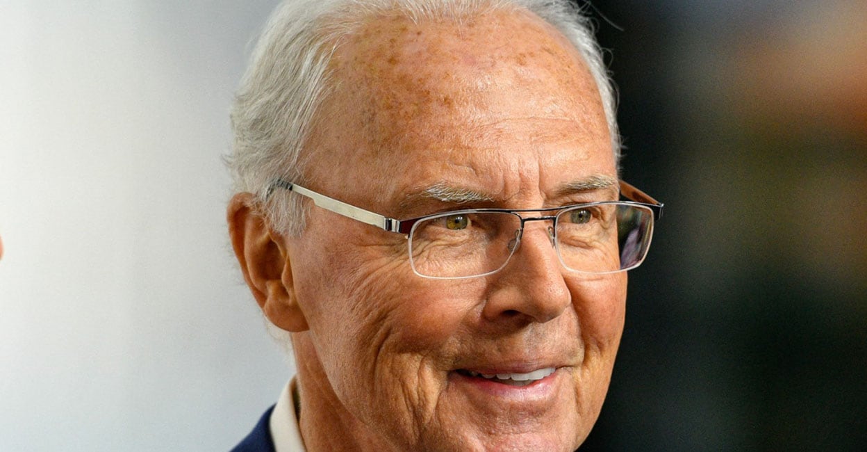 Farewell to Football Legend Franz Beckenbauer: The Master of the ...