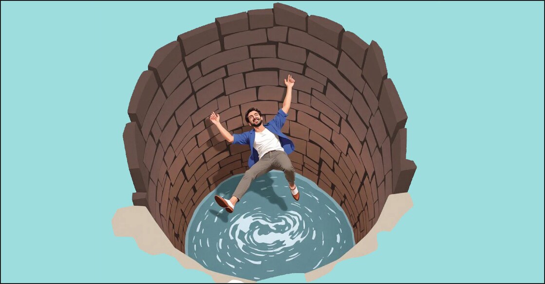 പൊലീസിനെ കണ്ട് ഭയന്നോടിയ യുവാവ് കിണറ്റിൽ വീണു; രക്ഷപെടുത്തി - Man Falls ...