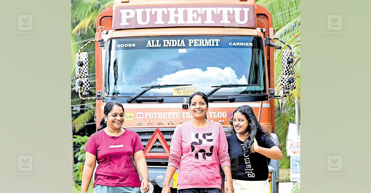 19 വർഷം വീട്ടമ്മയായി ഒതുങ്ങി, പിന്നീട് ട്രക്ക് ഡ്രൈവറായി; 22 ...