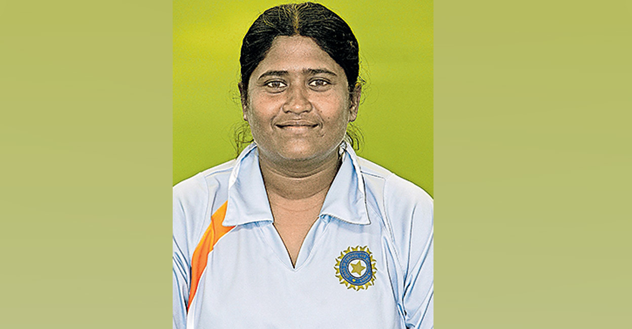 ഹാൾ ഓഫ് ഫെയിമിൽ നീതു ഡേവിഡ് - Former Indian women's cricketer Neetu ...
