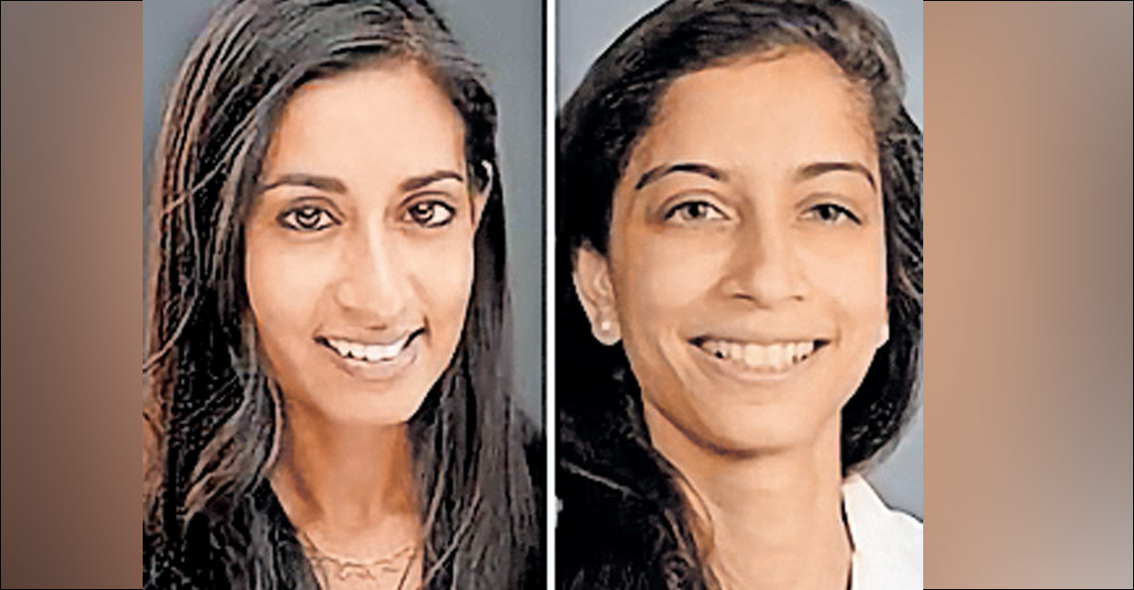 പദ്മിനി പിള്ളയും നളിനി ടാറ്റയും വൈറ്റ്ഹൗസ് ഫെലോസ് - Padmini Pillai and ...