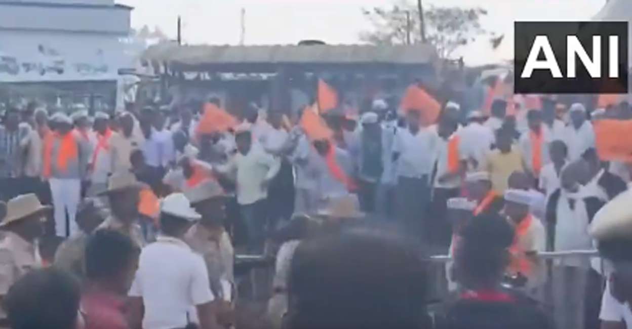 Reservation Row: Lingayat Panchamasali Protest Turns Violent in Belagavi