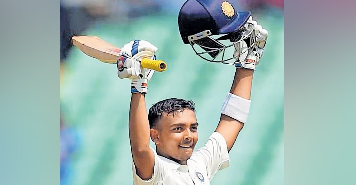 ‘പൃഥ്വിയുടെ ഏറ്റവും വലിയ ശത്രു പൃഥ്വി തന്നെയാണ്’: വിജയ് ഹസാരെ ട്രോഫിയിലും ടീമിൽ ഇടമില്ല, പൃഥ്വി ...