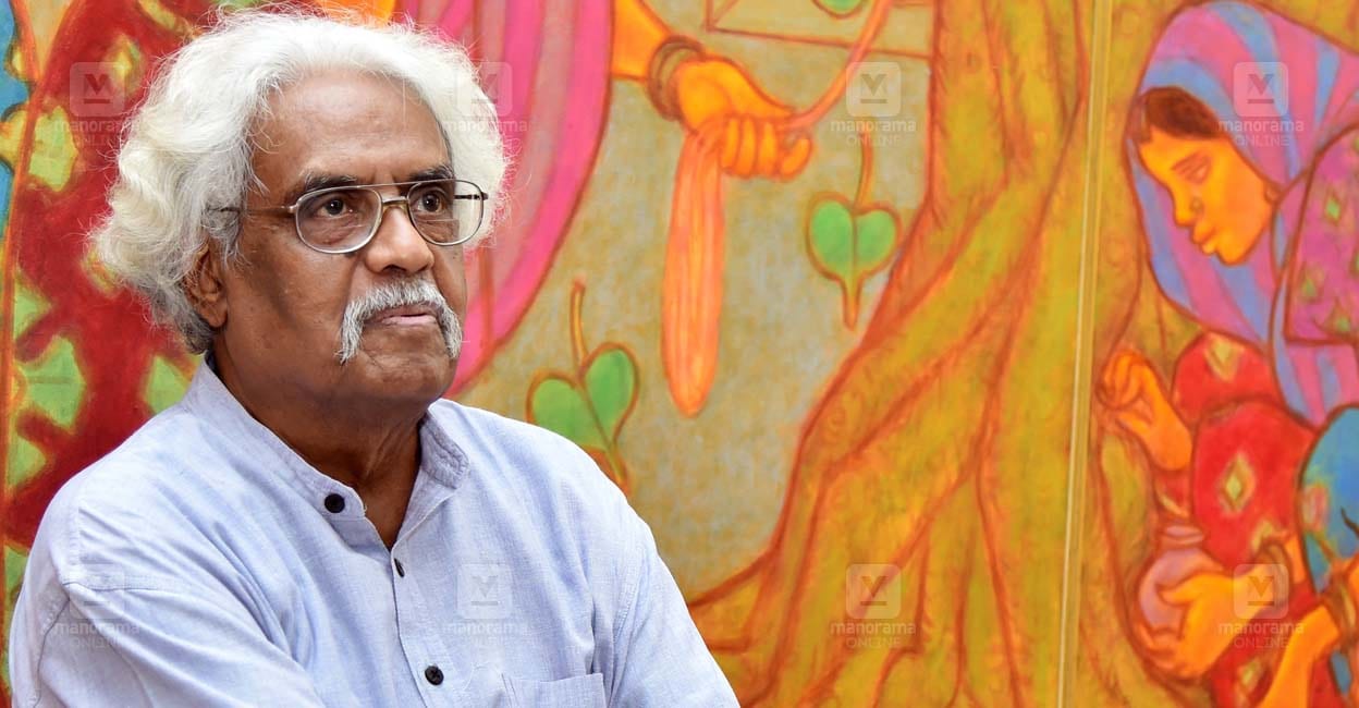 ചിത്രകാരൻ എ. രാമചന്ദ്രൻ അന്തരിച്ചു - Artist A Ramachandran passes away ...