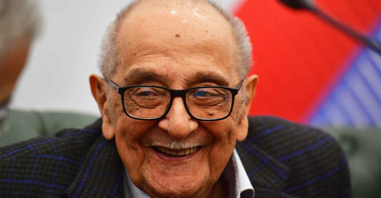 ഭരണഘടനയുടെ പരിപാലകൻ | Fali Sam Nariman | Advocate | Law | Rajyasabha ...