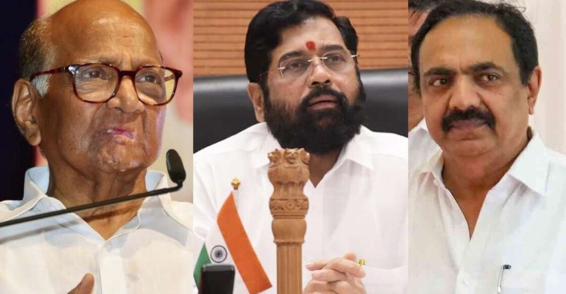 ഷിൻഡയെ കണ്ട് ജയന്ത് പാട്ടീൽ, വിരുന്നിന് ക്ഷണിച്ച് പവാർ; മഹാരാഷ്ട്രയി ...