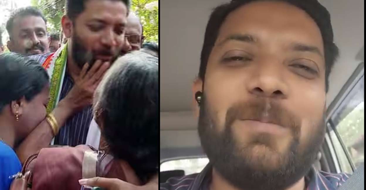 ‘ഞാൻ എവിടെയും പോവുന്നില്ലല്ലോ.. ജോലിക്ക് പോകുന്നതു പോലെയല്ലേ ...