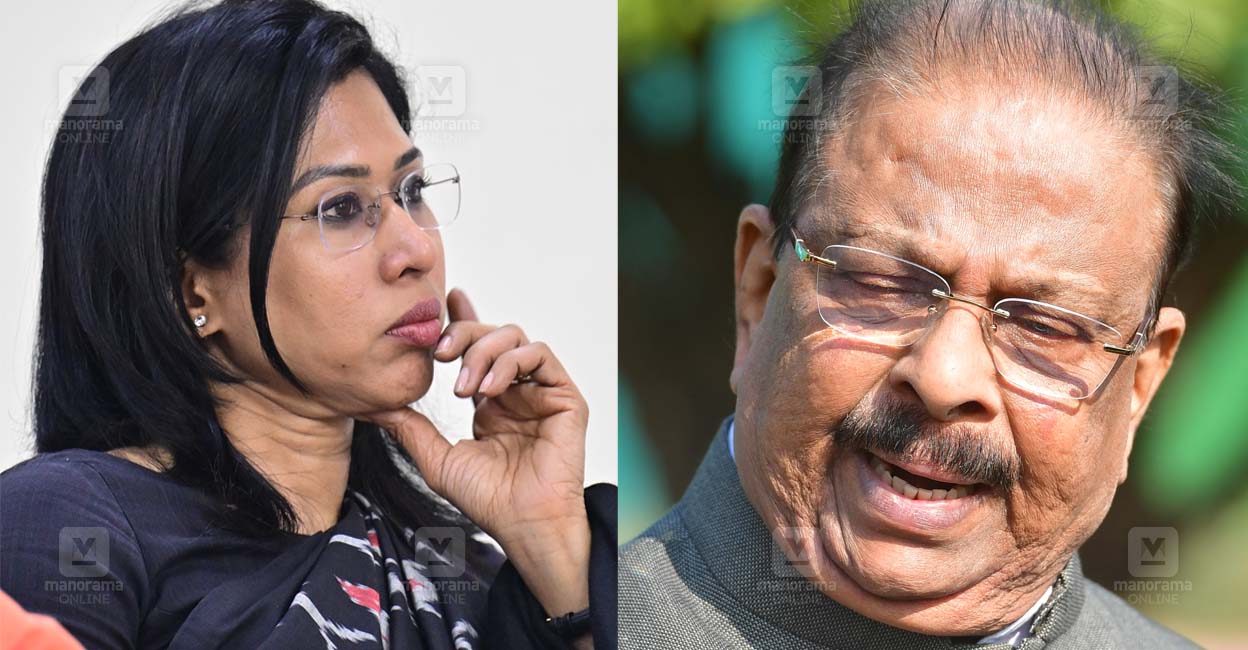 ഷമയുടെ വിമർശനത്തിൽ സുധാകരന്റെ മറുപടി– K.Sudhakaran's reaction towards ...