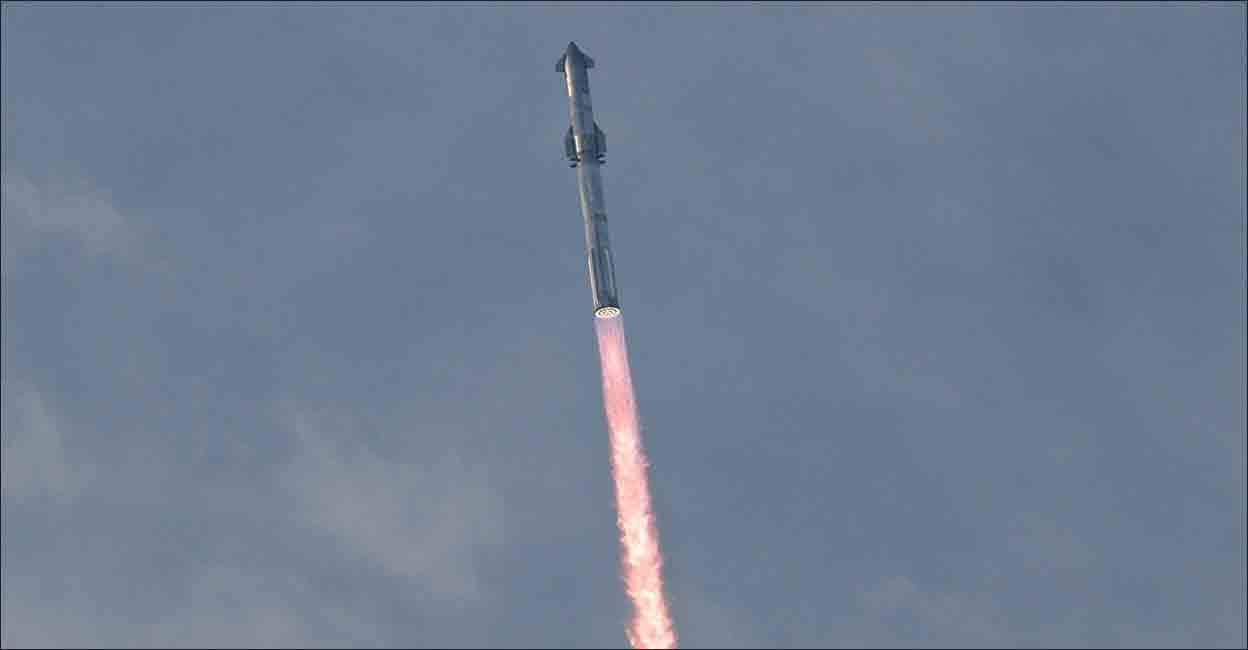 സ്പേസ് എക്സ് സ്റ്റാർഷിപ് മൂന്നാം വട്ടവും പരാജയം - Elon Musk SpaceX ...