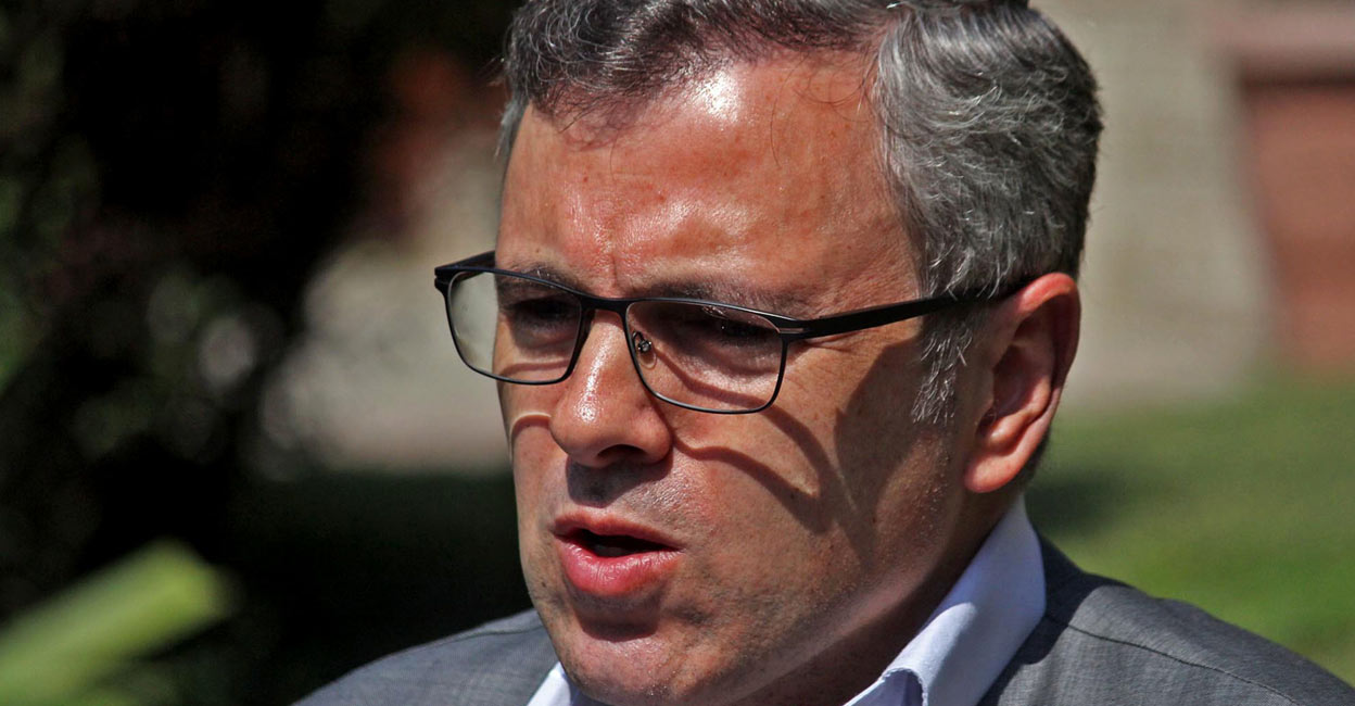 കശ്മീരിൽ ബിജെപിക്ക് ആത്മവിശ്വാസമില്ല: ഒമർ അബ്ദുല്ല - BJP has no ...