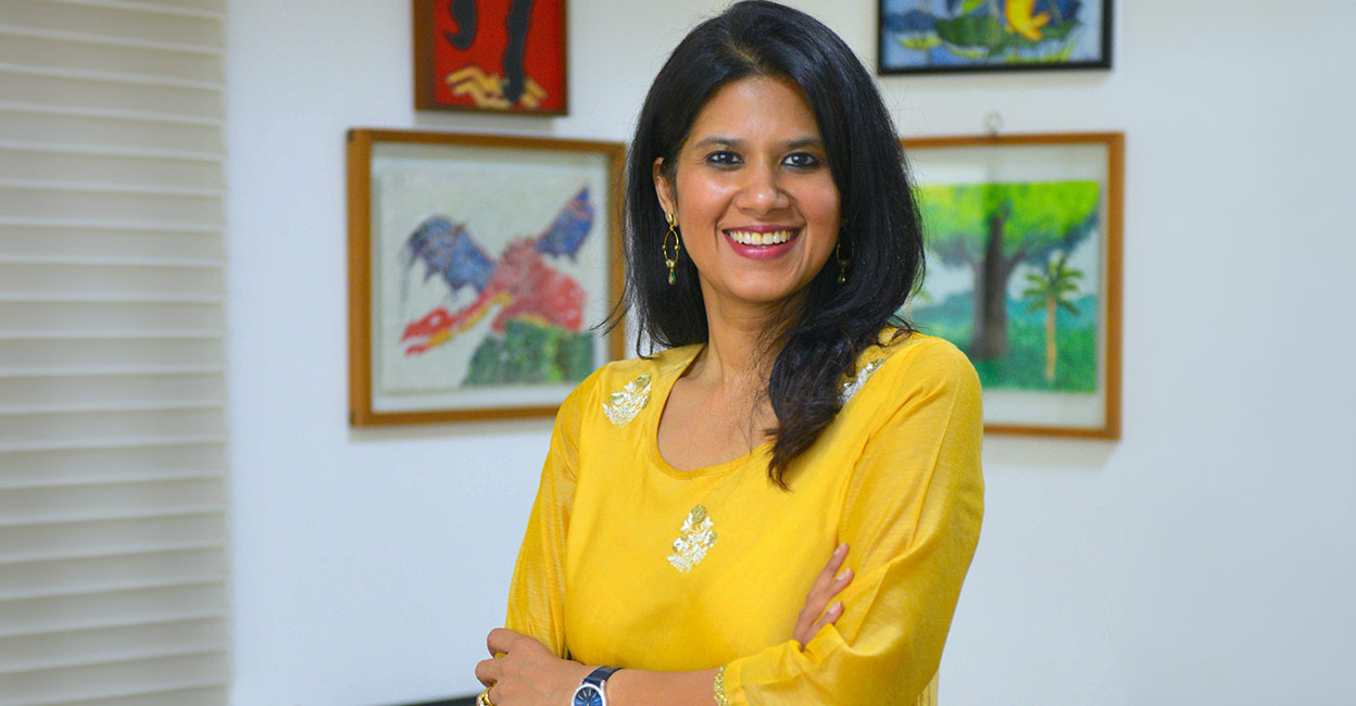 ഡിഎൻപിഎ: മറിയം മാമ്മൻ മാത്യു ചെയർപഴ്സൻ - DNPA: Mariam Mammen Mathew ...