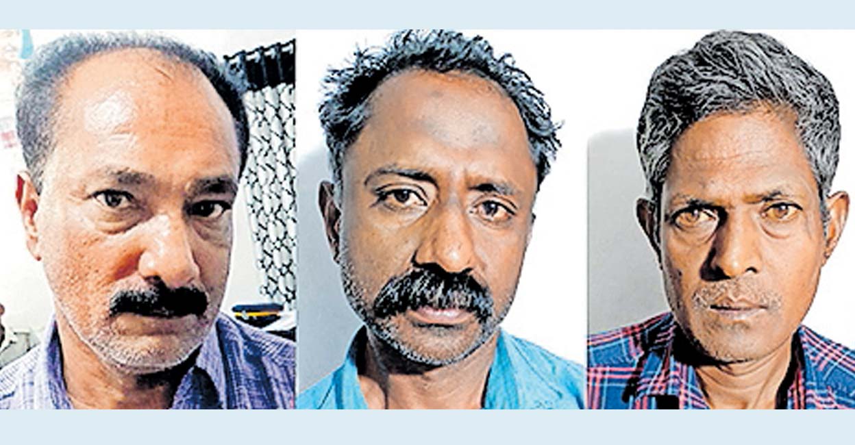 ഓട്ടോ ഡ്രൈവറെ ആക്രമിച്ചു 3 പേർ അറസ്റ്റിൽ Three Persons Arrested For