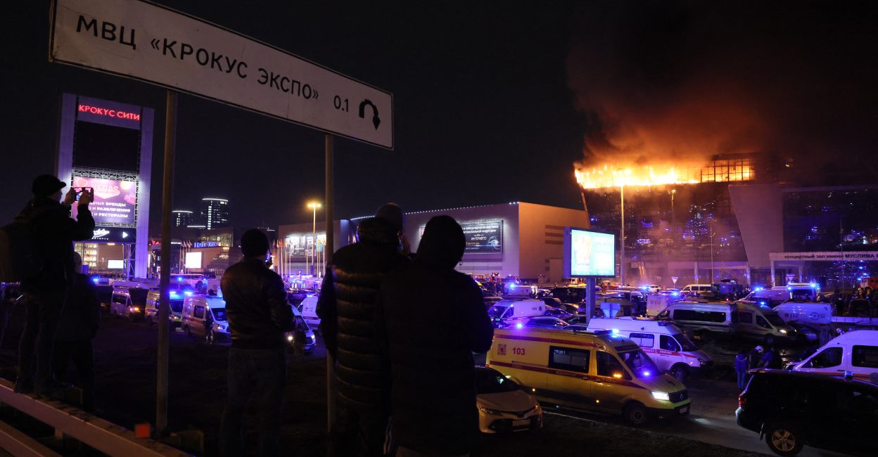 മോസ്കോയിൽ ഭീകരാക്രമണം - Moscow Terror Attack