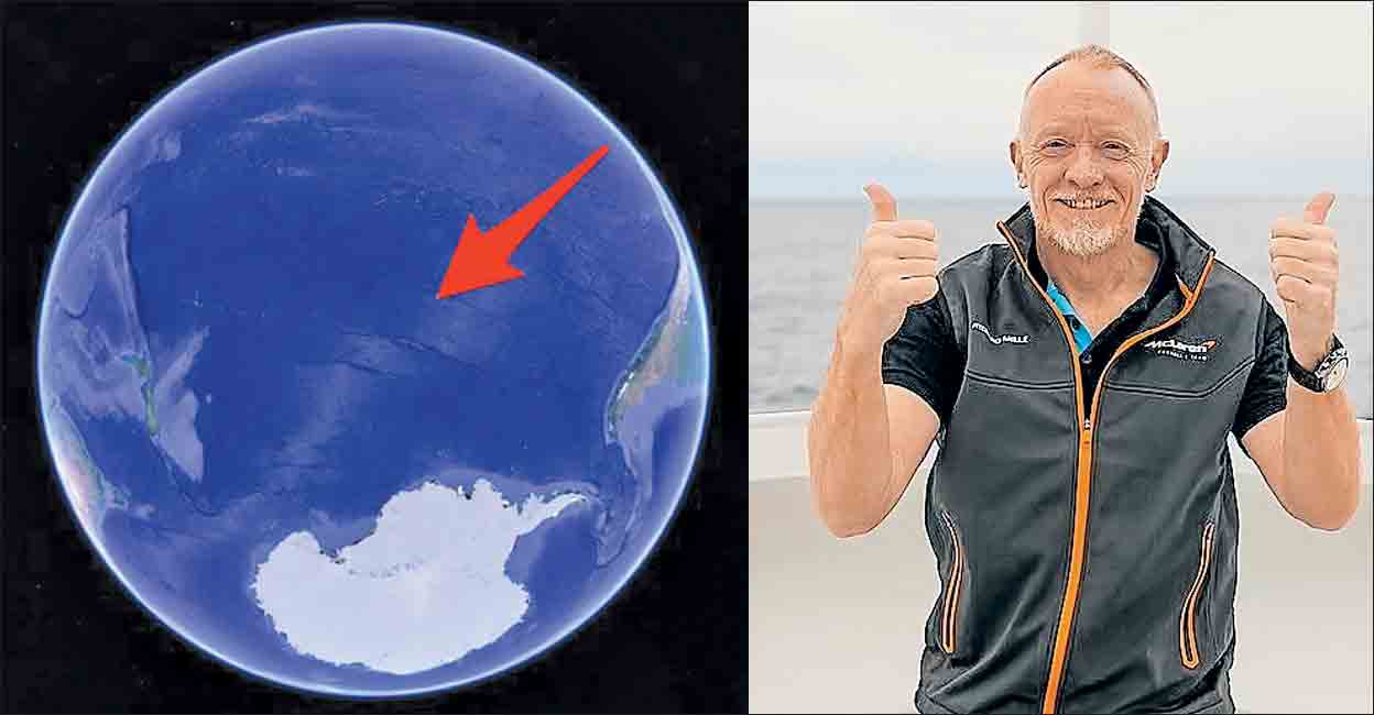 പോയിന്റ് നീമോയിൽ ആദ്യ സഞ്ചാരിയെത്തി - First traveler arrives at Point ...